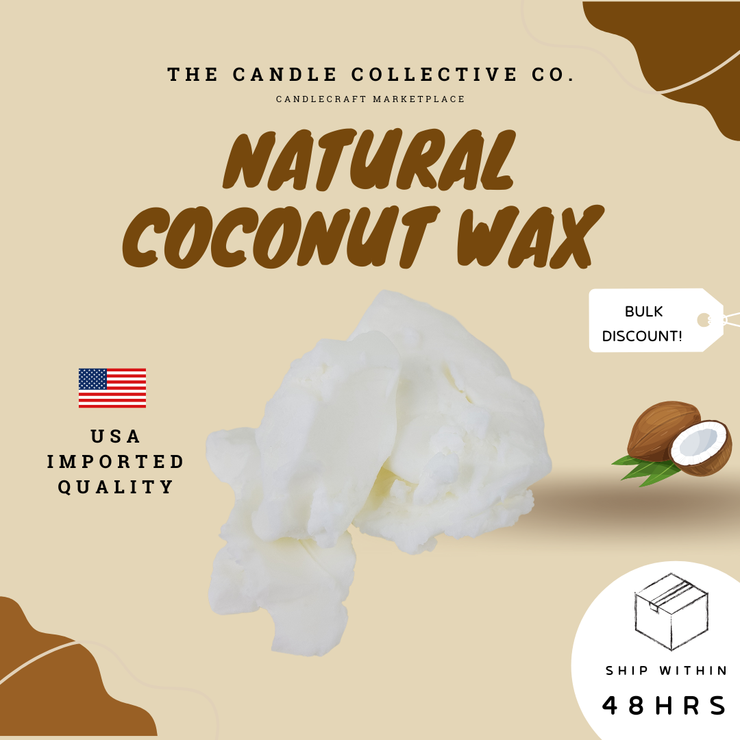 Natural Coconut Wax – Candle Collective