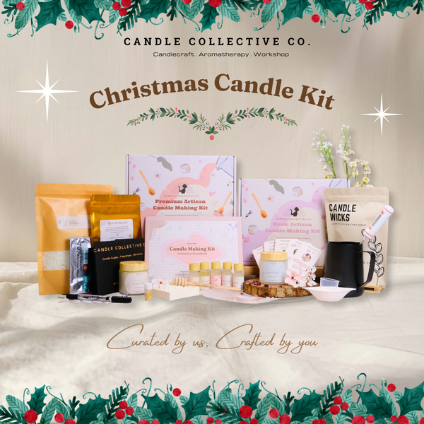 Christmas Edition Premium Candle Kit – Candle Collective
