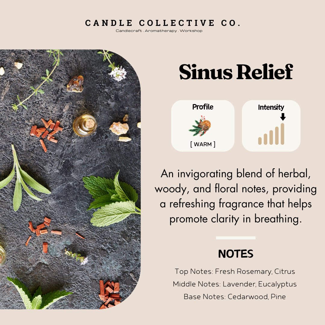 Sinus Relief – Candle Collective